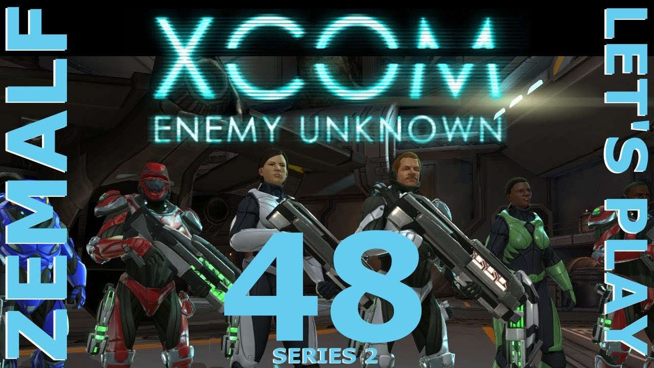 Let's Play XCOM: Enemy Unknown - Part 48 (S2) [Impossible][Ironman ...