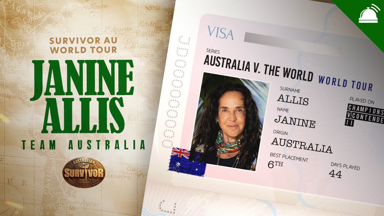 Survivor AU World Tour: Janine Allis - YouTube