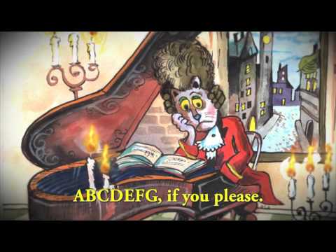 COMPOSER CAT MOZART - YouTube