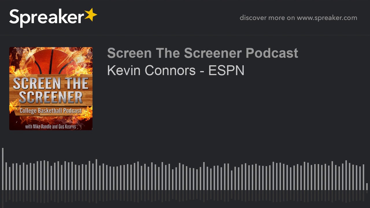 Kevin Connors - ESPN - YouTube