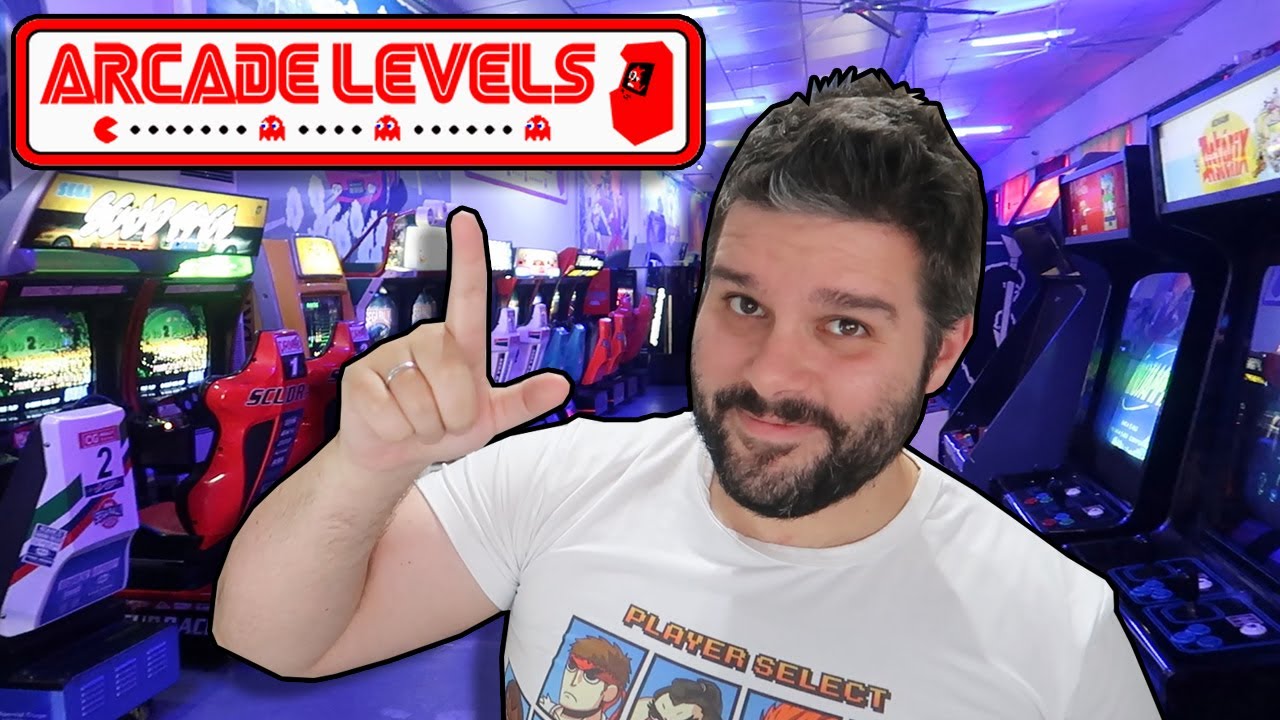 ARCADE LEVELS | Un SALÓN RECREATIVO en 2021 en ZARAGOZA - YouTube