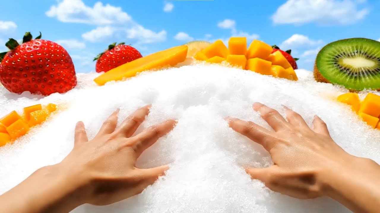 Colorful ASMR Paradise | Candy, Cookies, Bubbles, Toy Blocks & Sweet ...
