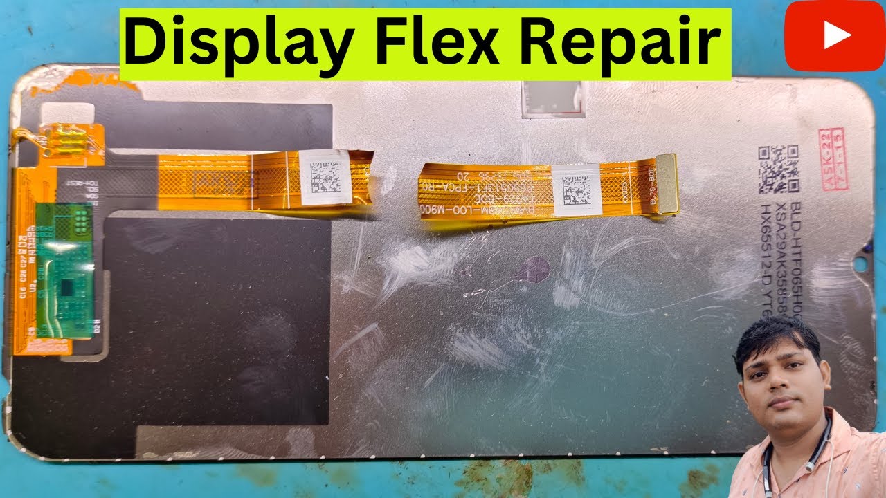 Redmi Note 8 Display Flex Jumper | Redmi Note 8 display light Problem ...