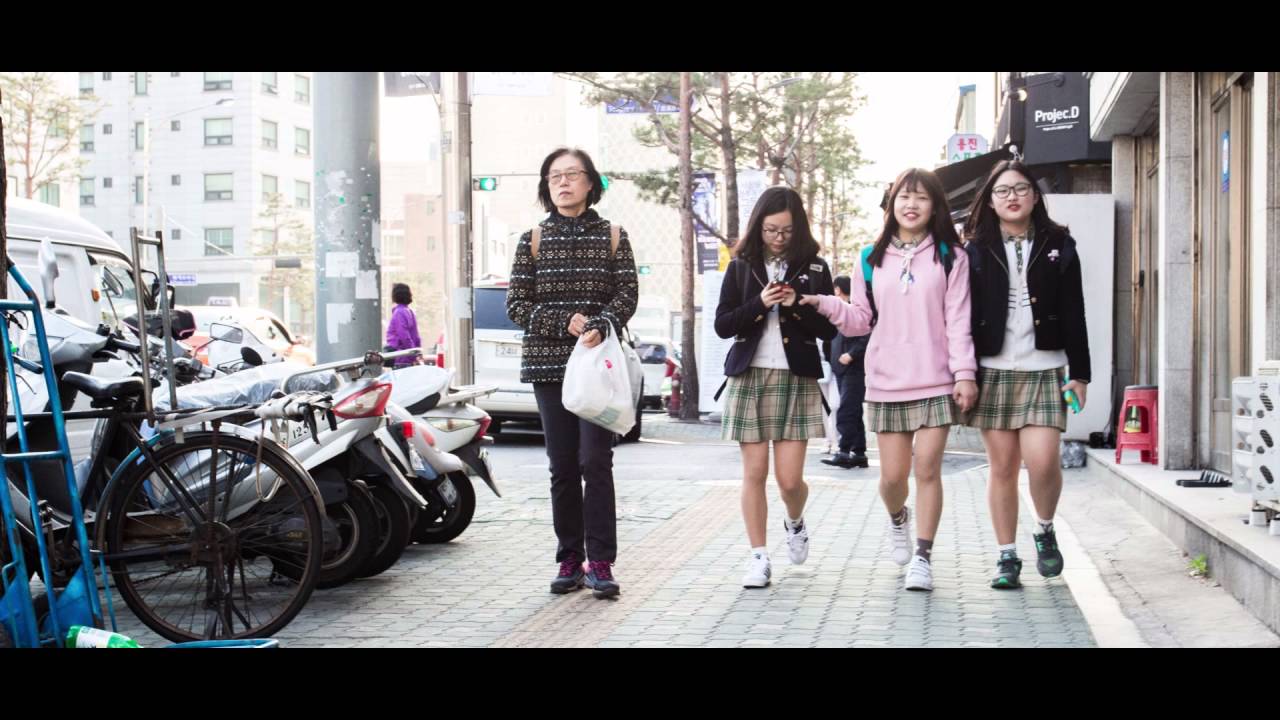 Post-80s Generation Photographer Presents - KOREA - YouTube