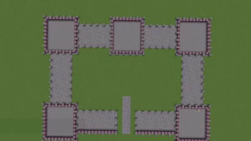 Building Tutorial - Large Guild (Layout) P1 - YouTube