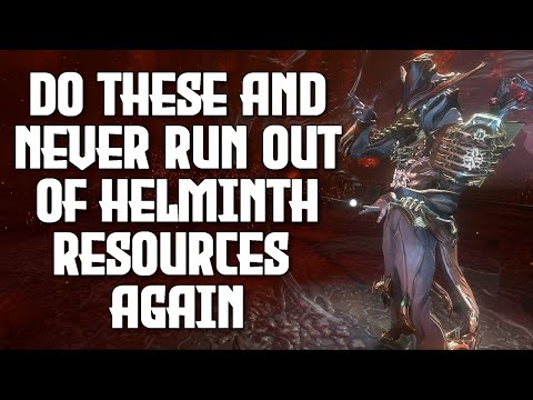 Do These Methods and You'll Never Run Out of Helminth Resources Again! | Warframe: Heart of Deimos