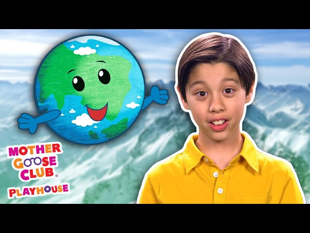 Earth Is Our Home + More | Mother Goose Club Playhouse Songs & Rhymes ...