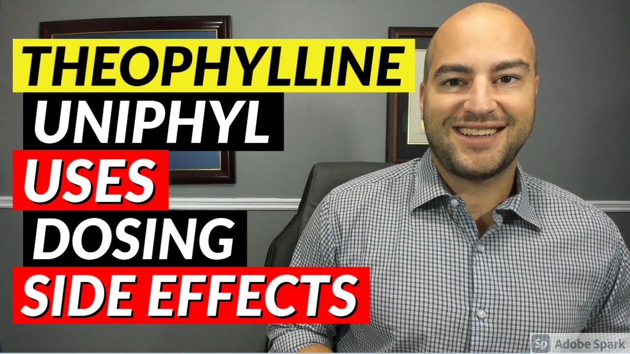 Theophylline (Uniphyl) - Pharmacist Review - Uses, Dosing, Side Effects ...