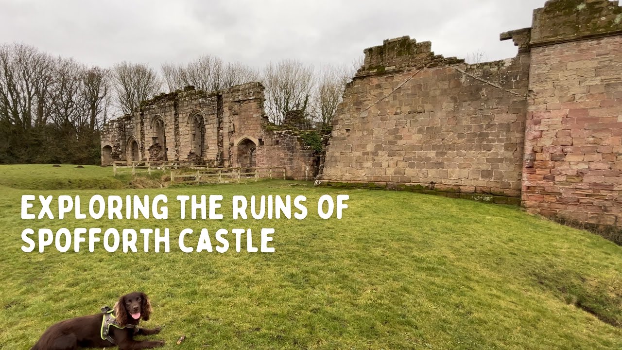 Exploring Spofforth Castle Estate | English Countryside | Yorkshire ...