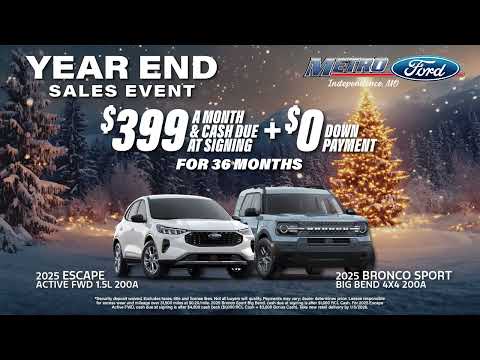 Metro Ford Independence - Year End