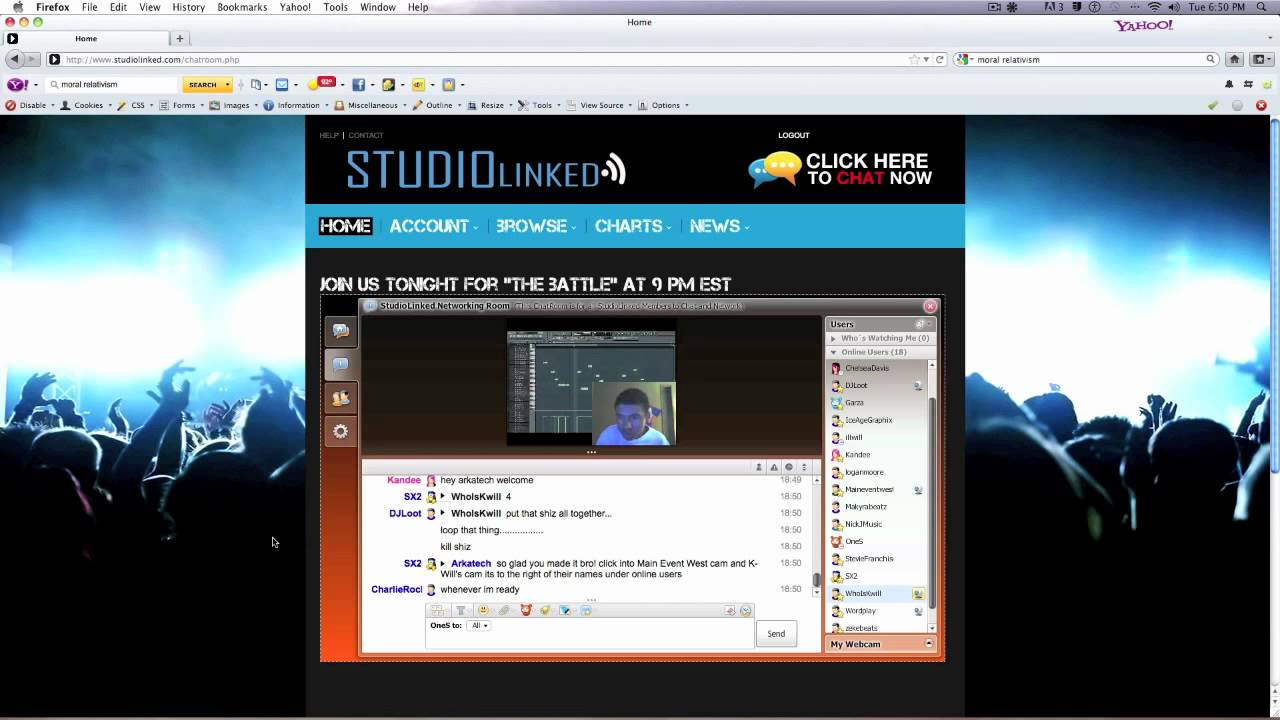 StudioLinked.com Beat Battle: *Main Event West vs KWill* - YouTube