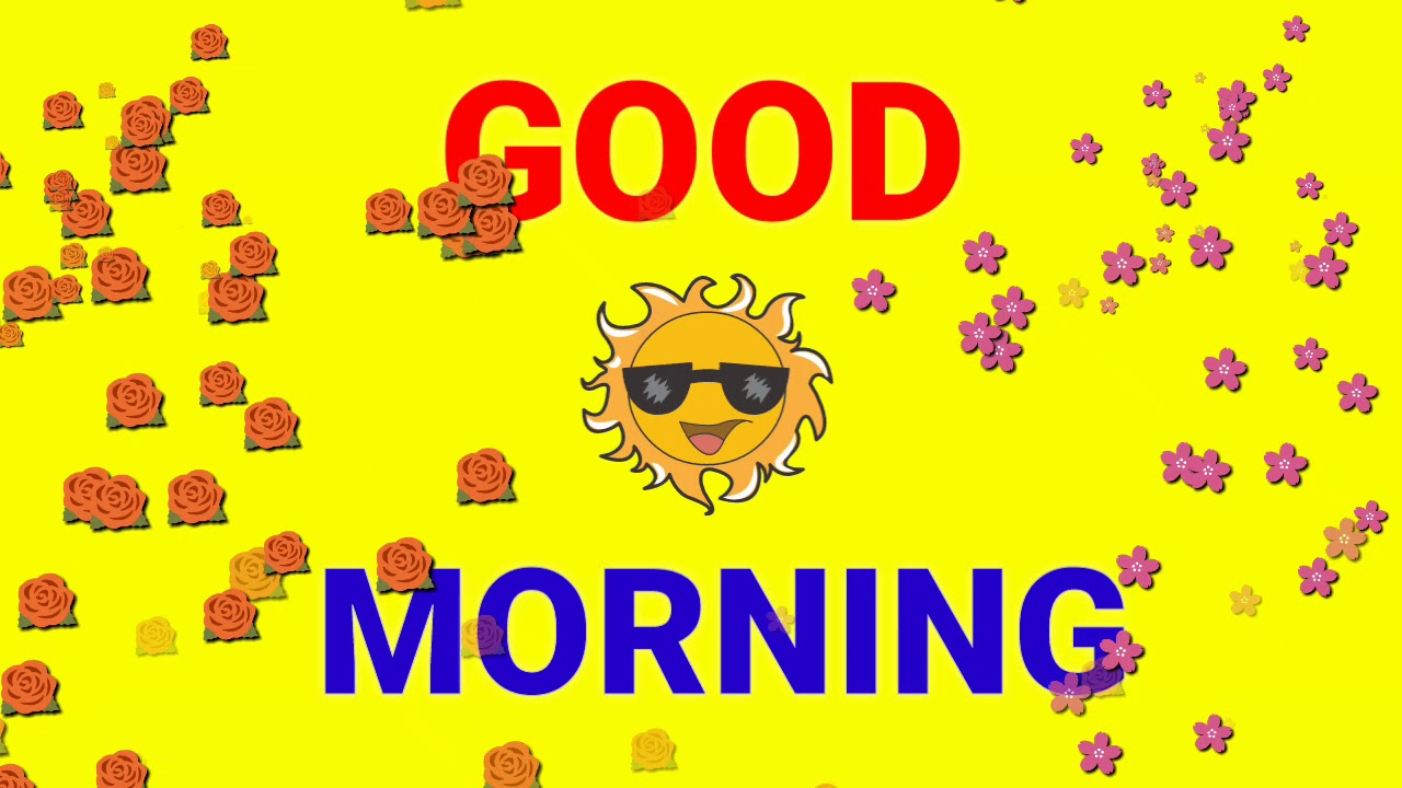 Good Morning| Media Storage - YouTube
