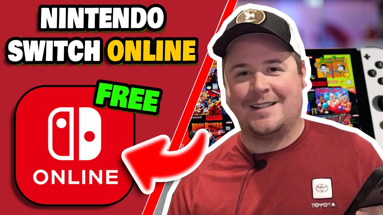 Nintendo Switch Online for FREE (12 Months) ️ Get a FREE Nintendo ...