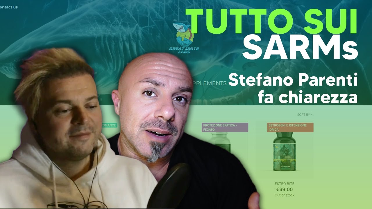 Tutto sui SARMs - Stefano Parenti fa chiarezza sulle domande più ...