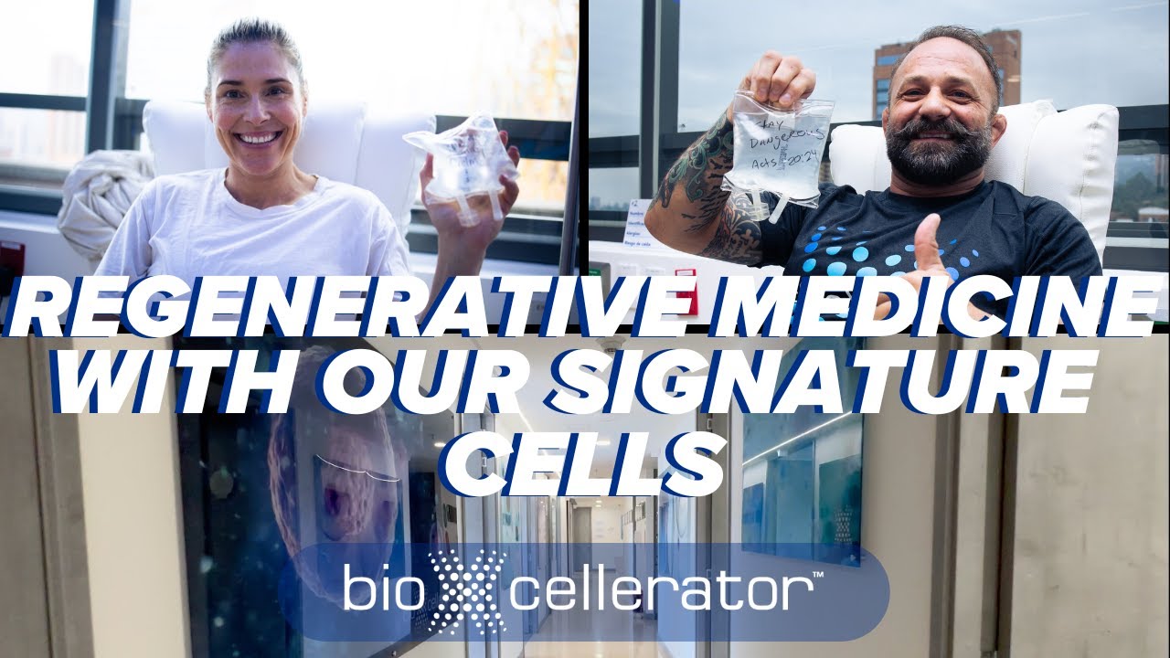 Regenerative Medicine With Our Signature Cells - YouTube