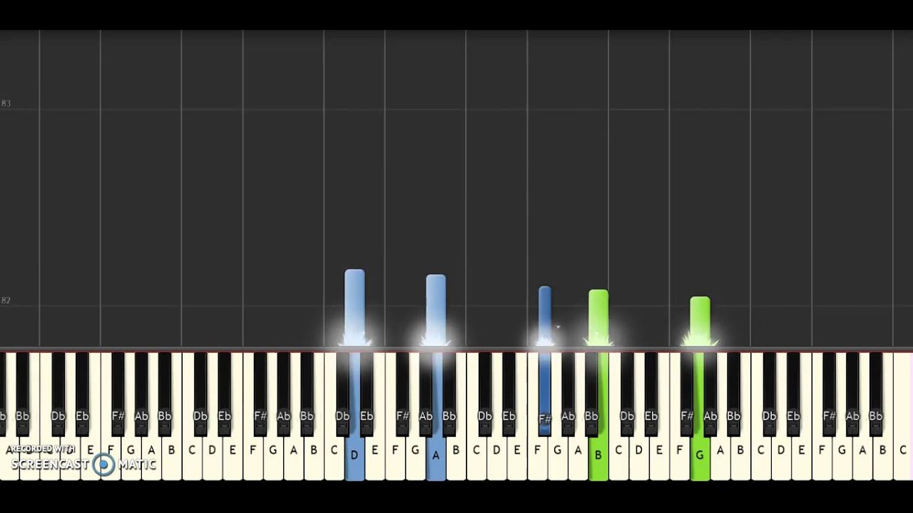 Last Leaf Falls ( Synthesia ) Piano + Midi - YouTube