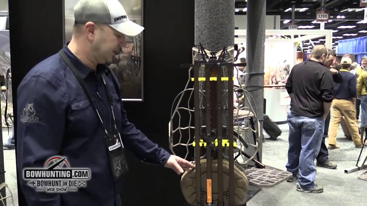 Lone Wolf Stick Quiver ATA Show 2015 - YouTube