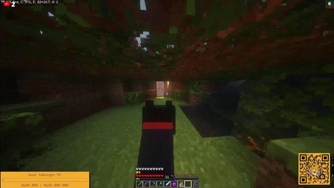 🔴 [MINECRAFT] cari senjata legend #9 (lanscape) #minecraft # ...