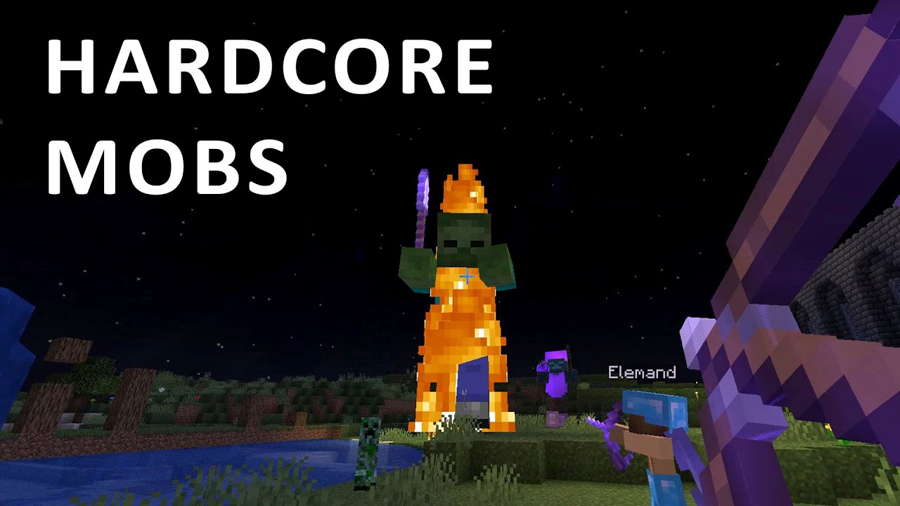 How to make Minecraft HARDER with mob mods - YouTube