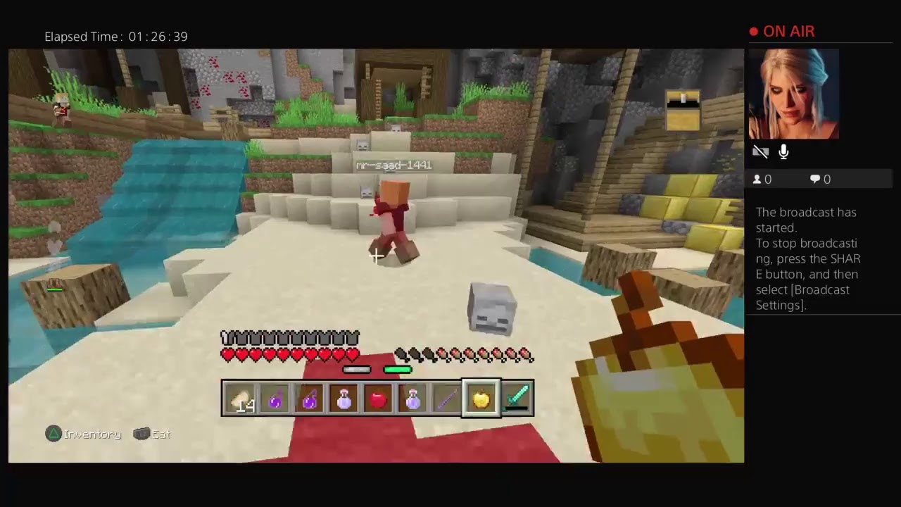 Lizzie Plays Minecraft - YouTube