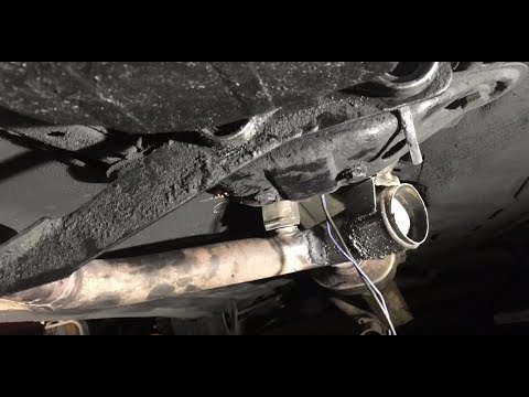 DIY Exhaust Cutouts - YouTube