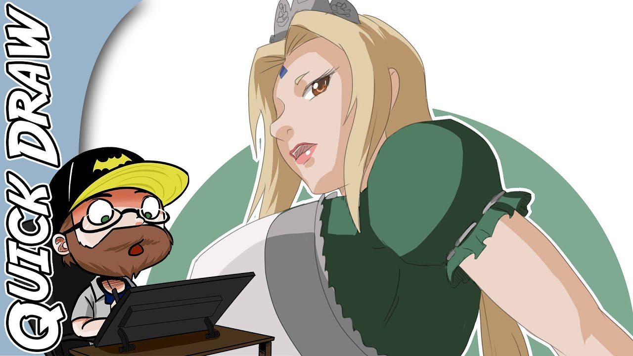 Sketch Theme - Maid 06 - Tsunade - YouTube