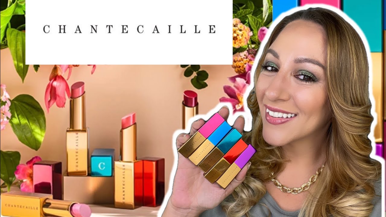 NEW Fall 2021 Chantecaille Lip Chic’s | All 5 Shades - YouTube