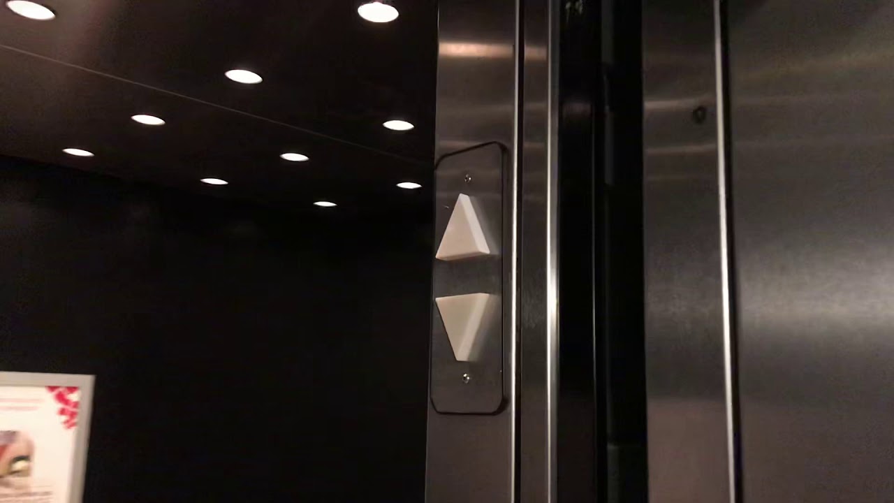 ThyssenKrupp Aurora Oildraulic Elevators at Hilton Garden Inn - YouTube