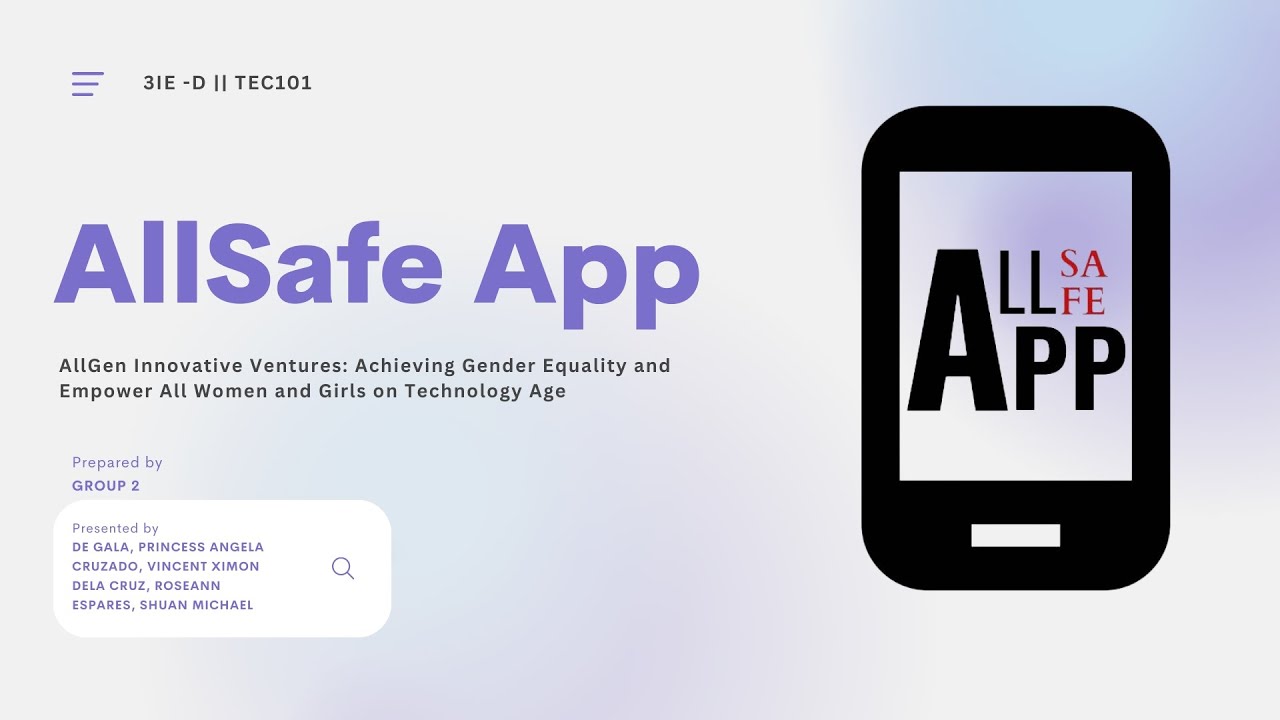 Final Pitching || TEC101 || Group 2 - YouTube