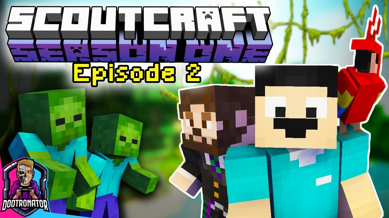 Danger Beneath! - HermitCraft for Small Youtubers | Minecraft ...