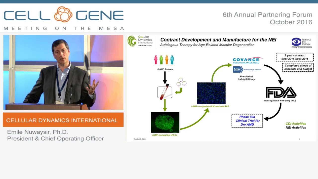 Cellular Dynamics International - YouTube