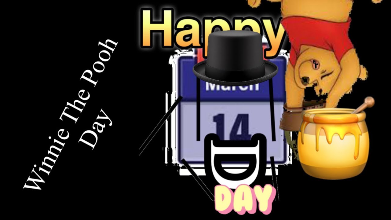January 18th/ Winnie the Pooh day ( my childhood hero) - YouTube