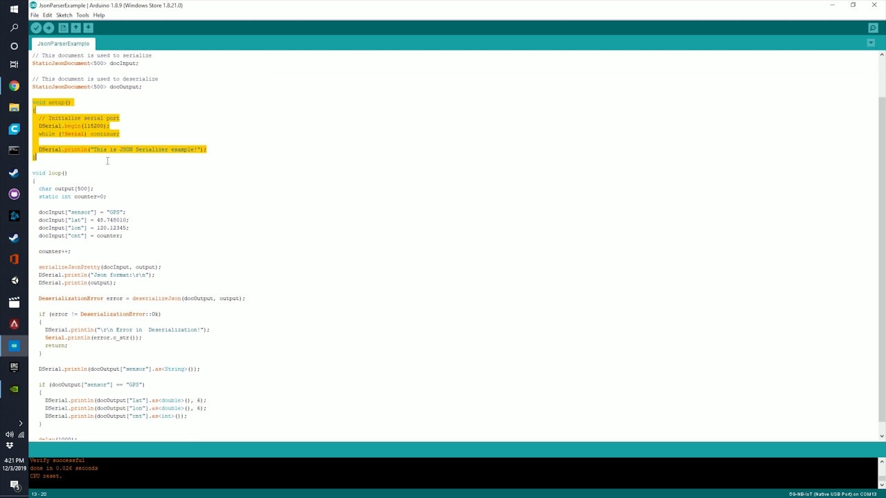 Lesson 1 Json Serializer Youtube