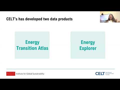 IMAP Lunch Seminar - The CELT Project: Data & Stories for a Clean Energy Transition in Massachusetts