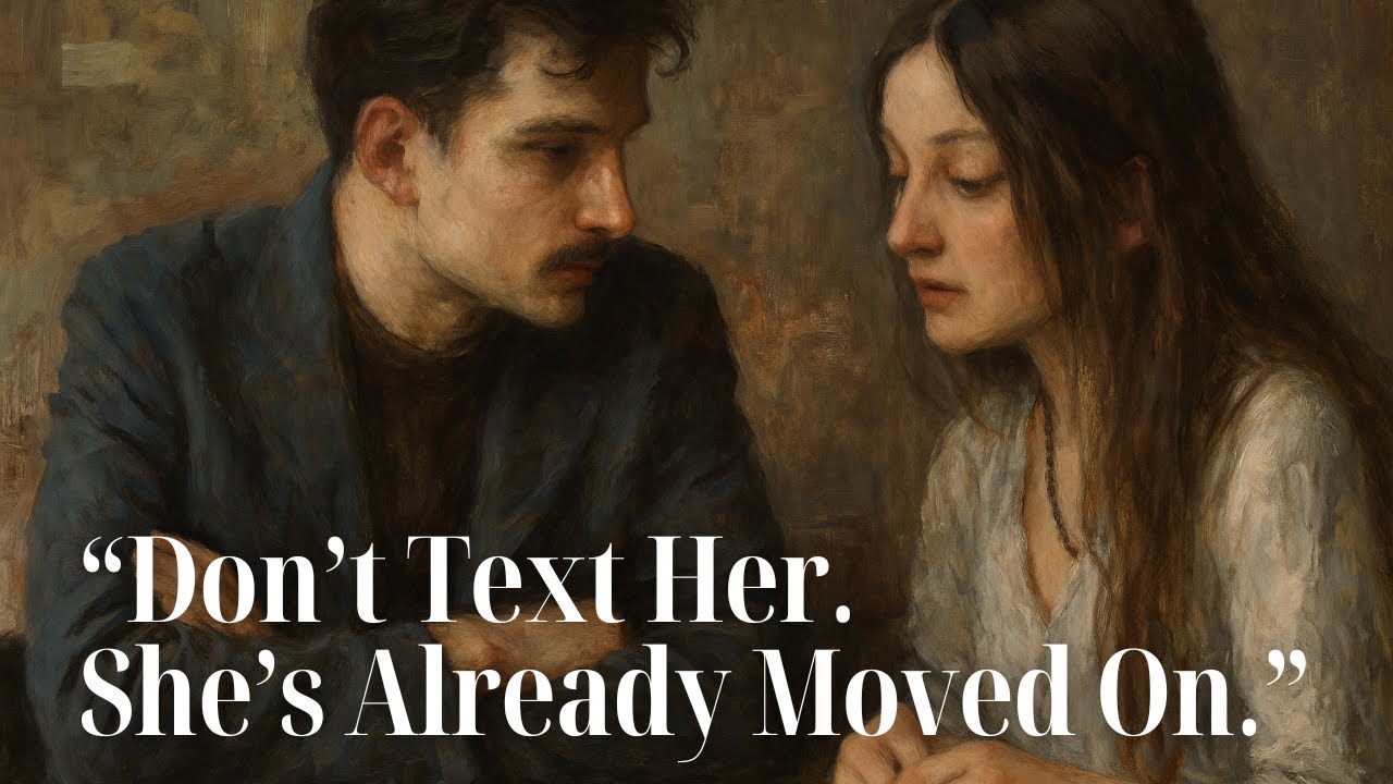 ''Read This Before You Even Think of Texting Her Again'' | For Men ...