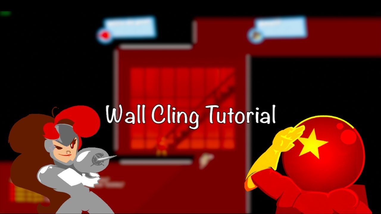 Wall Cling Tutorial - YouTube