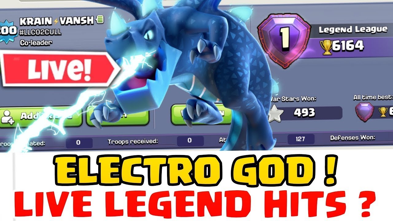 Top 100 Live Electro Dragon Legend Hits | GOD OF Electro Dragon Live ...