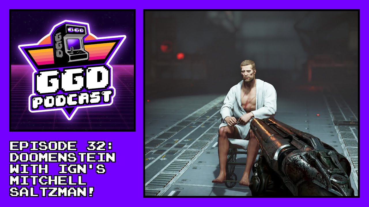The Great Game Debate Podcast Episode 32: Doomenstein W/ IGN's Mitchell ...