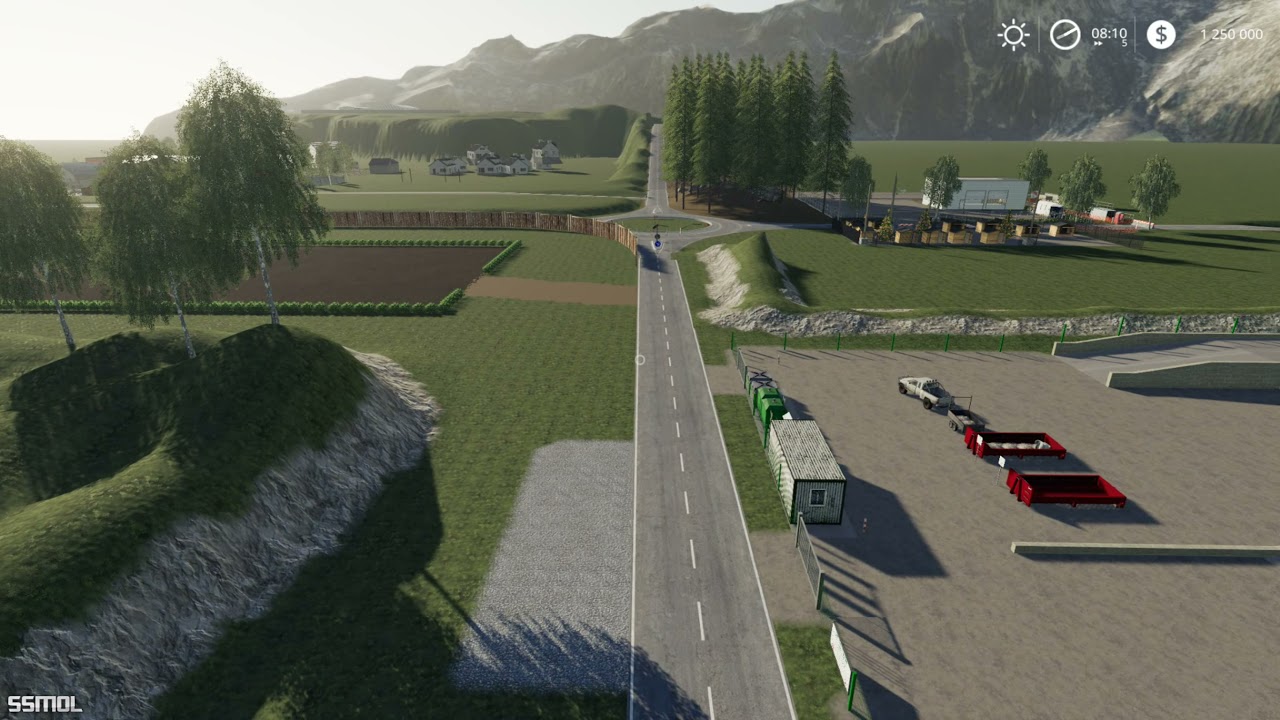 Farming Simulator 2019 mods Map Tp - YouTube