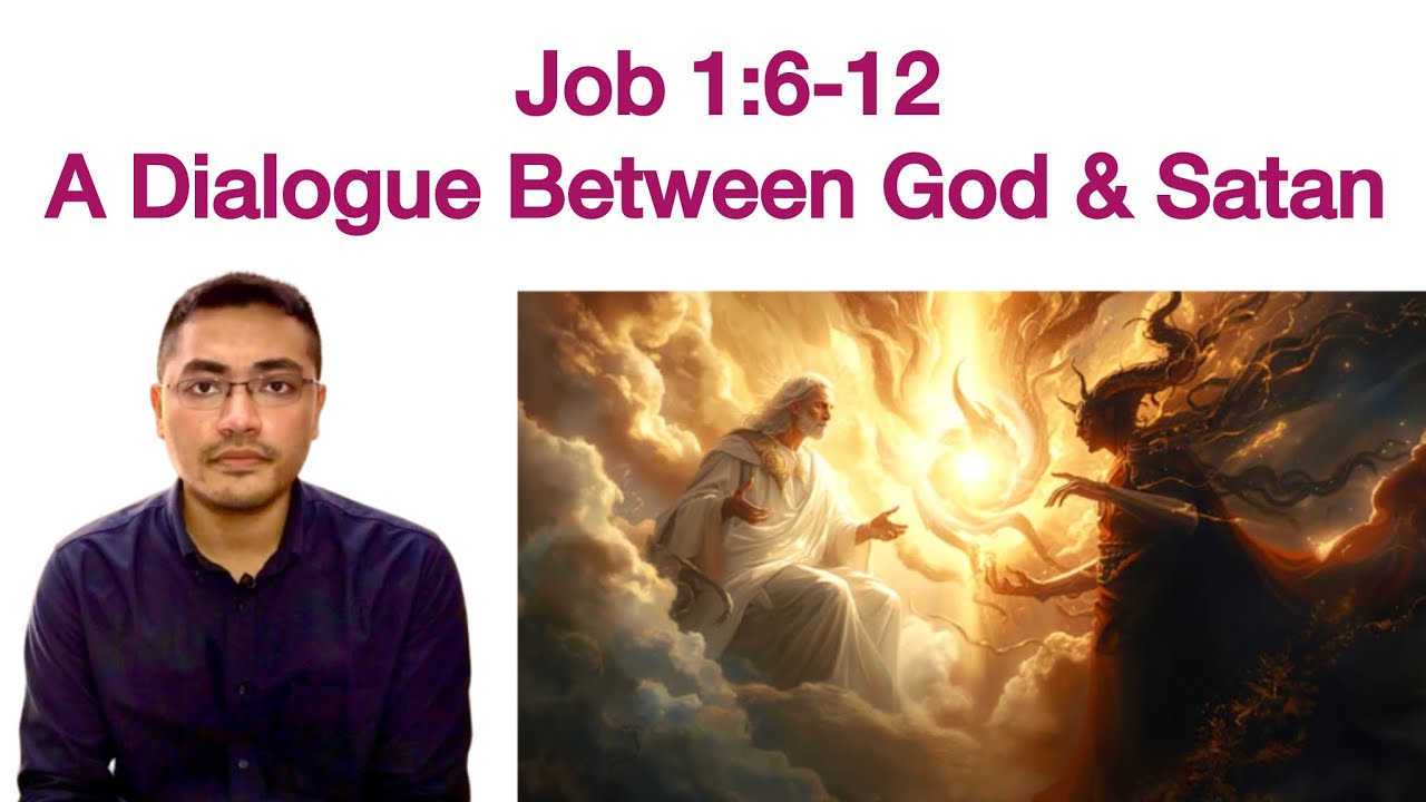 Job 1:6-12, A Dialogue Between God & Satan - YouTube