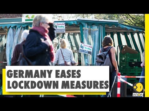 German Shops to Reopen in Lockdown Easing | Coronavirus News | World News