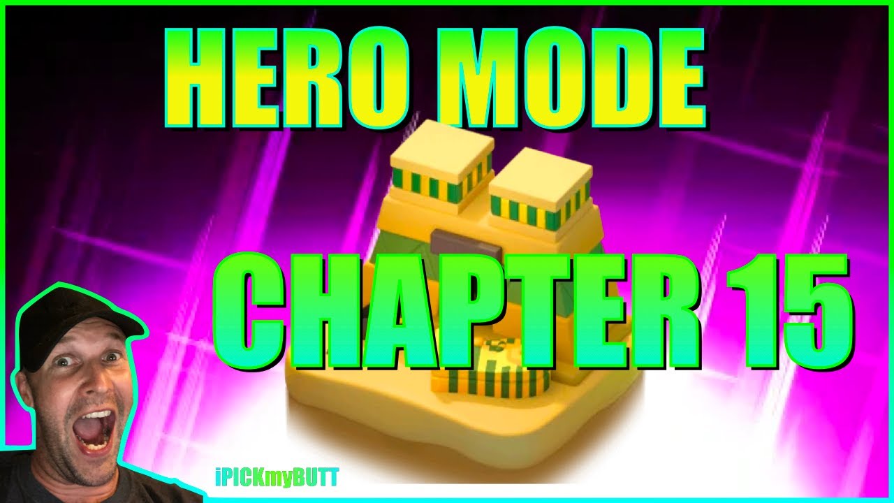 Archero Chapter 15 Hero Mode First LOOK! - YouTube
