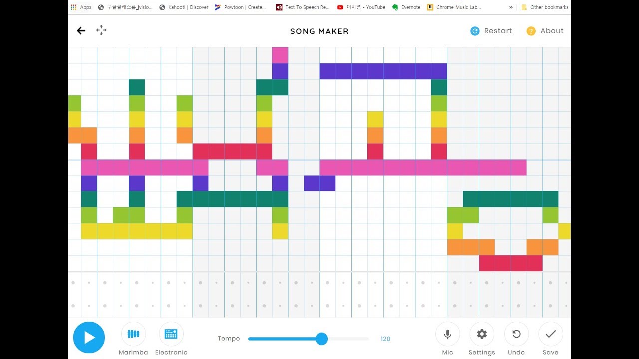 창의적인 음악을 만들어보아요~ 크롬 뮤직 랩 Chrome Music Lab 이지영 교수 전주비전대학교 글로벌에듀센터장 - YouTube
