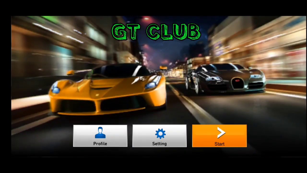 GT CLUB GAME - YouTube