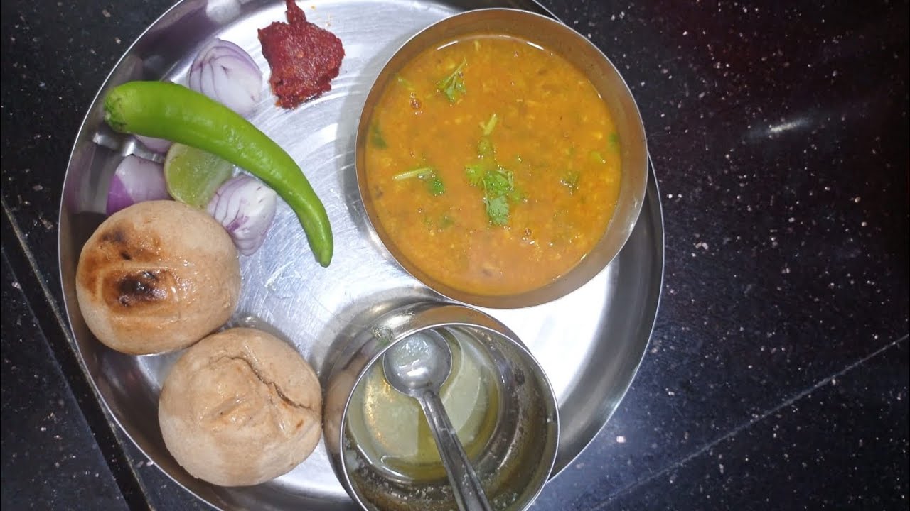 Dal Bhati In Desi Rajasthani Style Recipe - YouTube