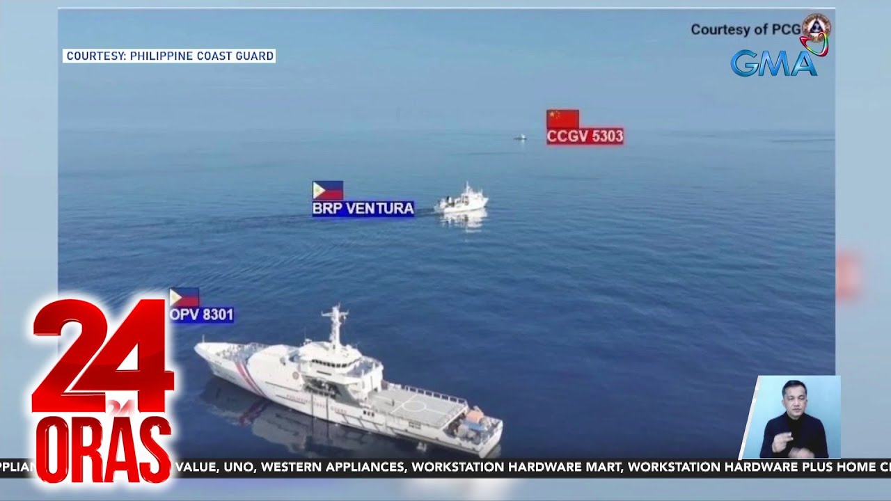 NSC - 'di hinarang pero binuntutan ng China ang hydrographic survey ng ...