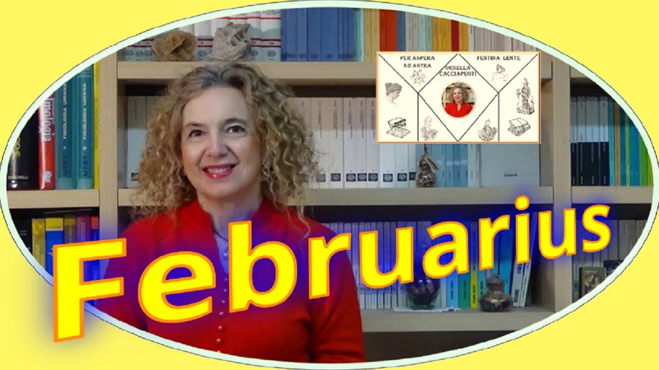 FEBBRAIO, febbre e Lupercali - YouTube