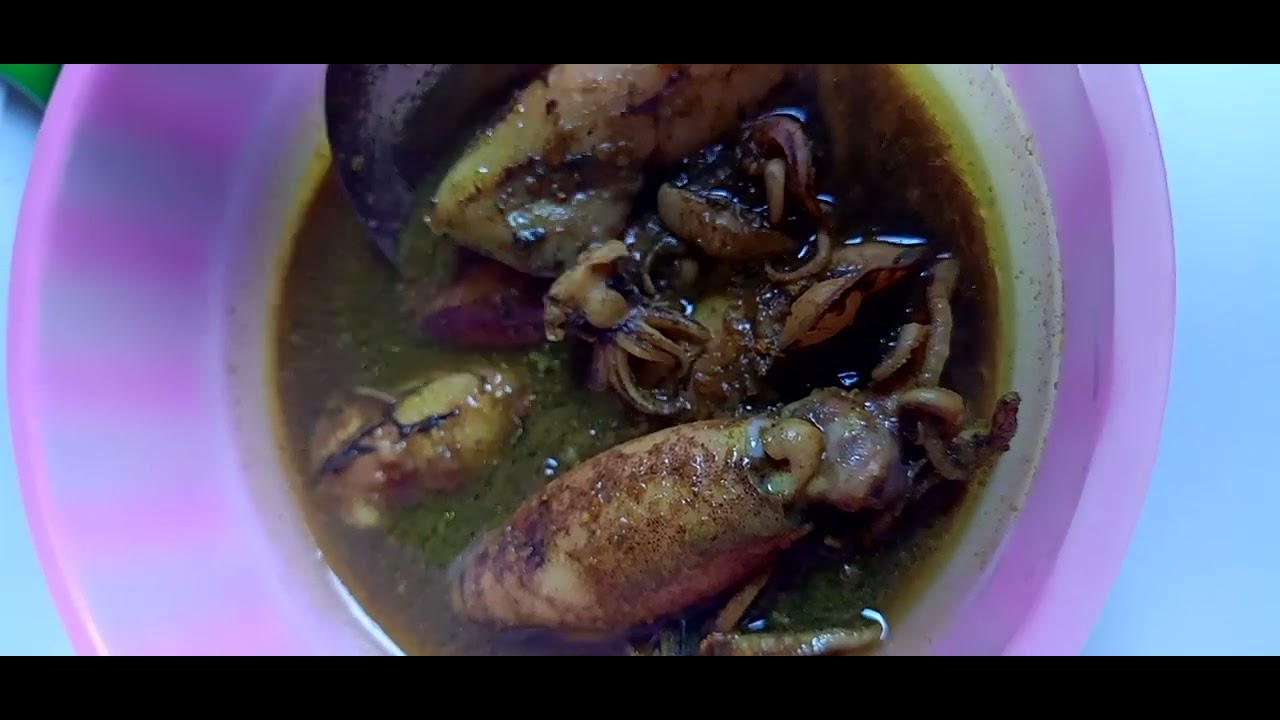 cumi kecap - YouTube