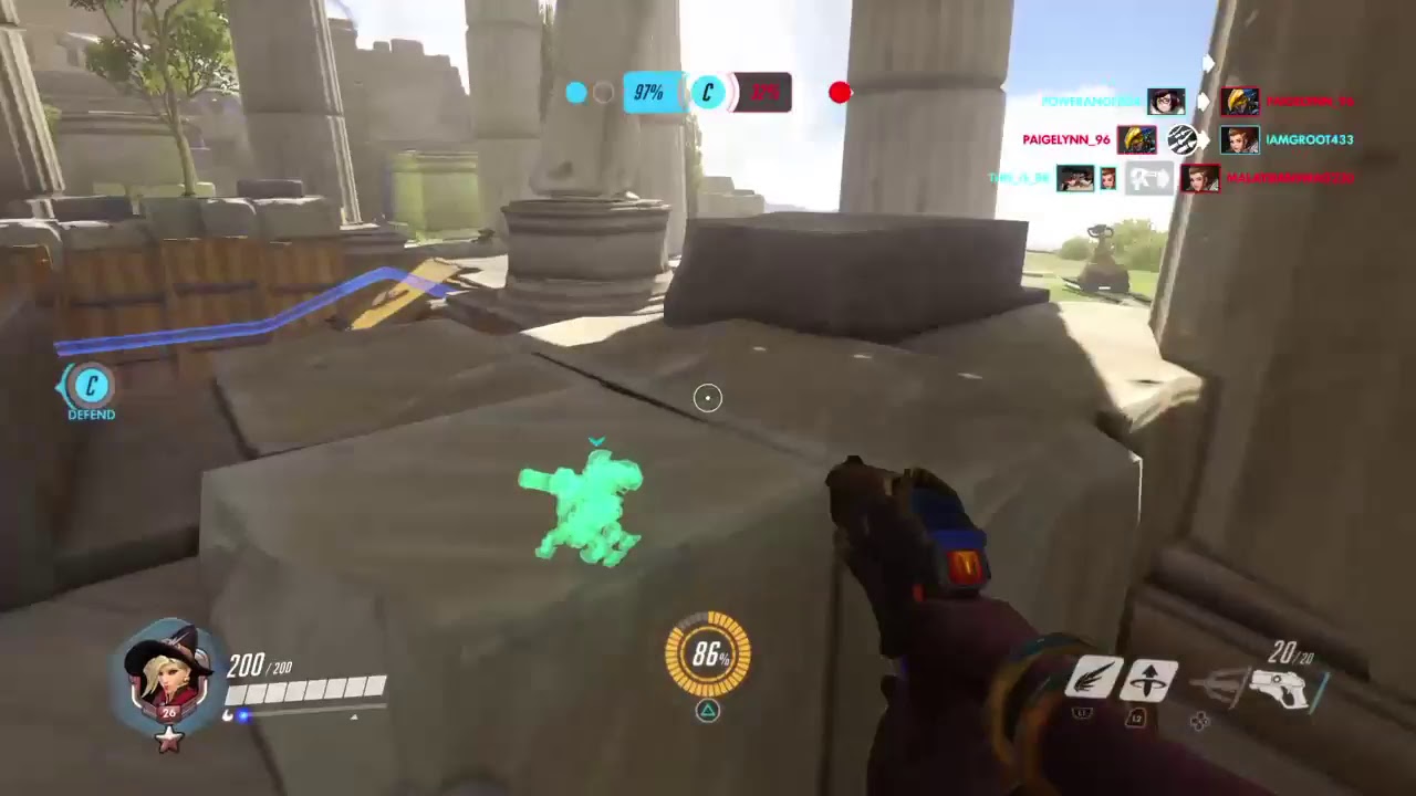 Overwatch summer games is fun - YouTube