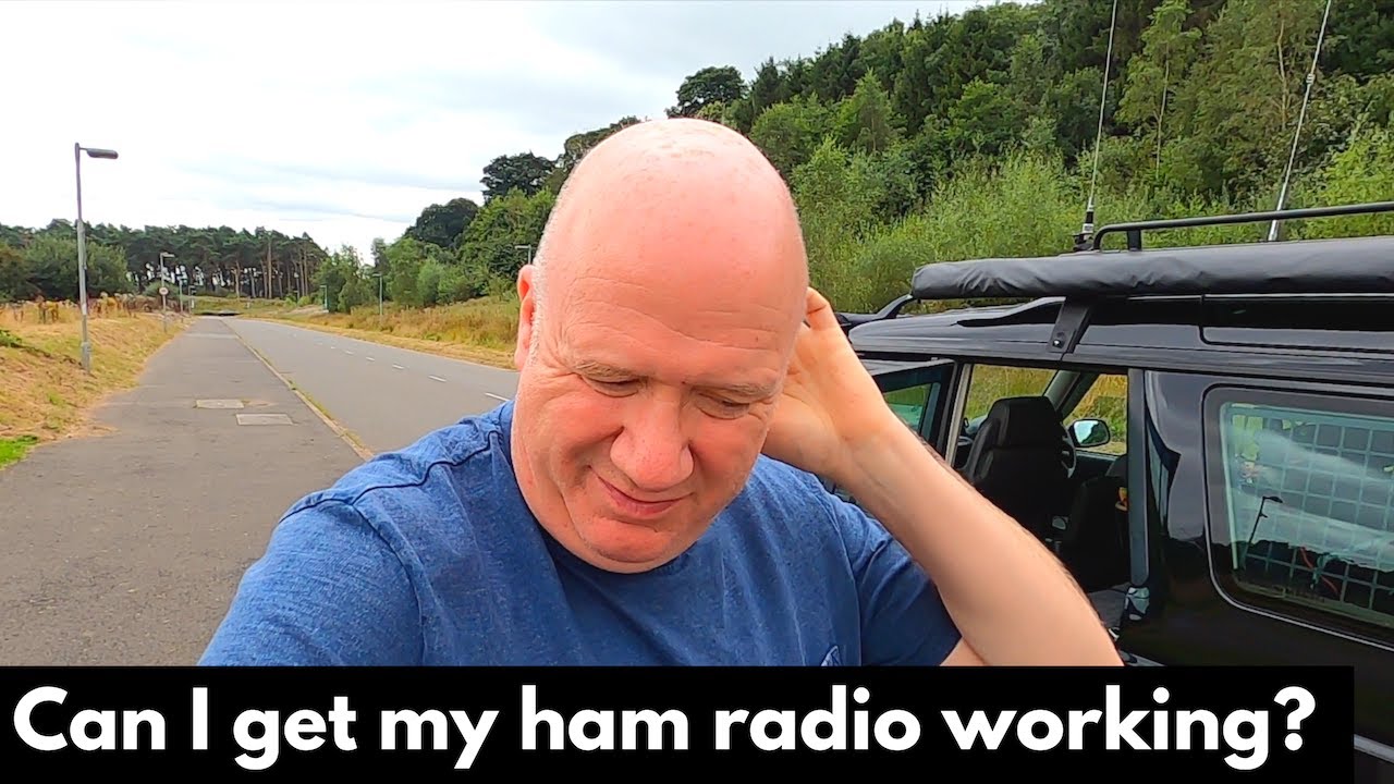 Can I improve my Mobile Ham Radio in this Land Rover? - YouTube